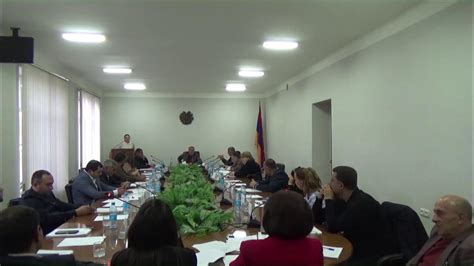 Նաիրի համայնքի ավագանու հերթական նիստ 13 11 2023 Youtube