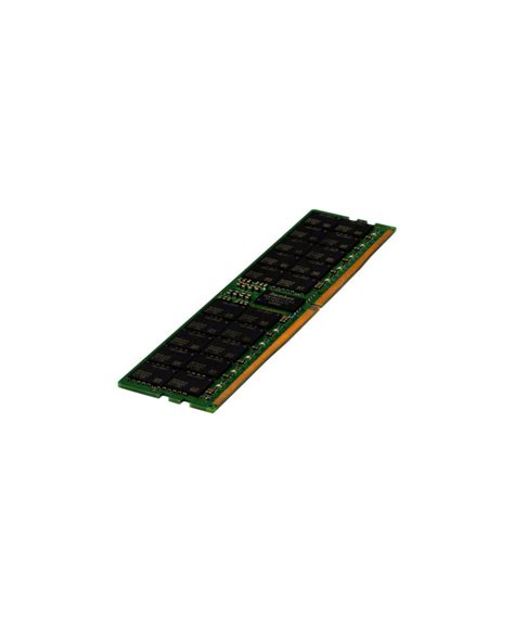 Hpe 64gb 1x64gb Dual Rank X4 Ddr5‑4800 Cas‑40‑39‑39 Ec8 Registered Smart Memory Kit P43331 B21