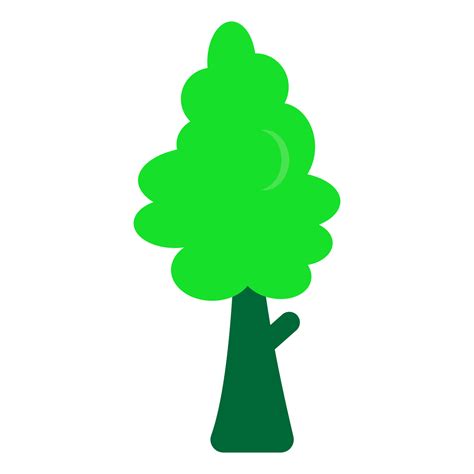Tree Icon Illustration Vector 18891568 Vector Art At Vecteezy
