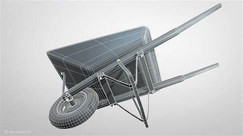바퀴 손수레 사진 측량 3d 모델 19 Ma Fbx Obj Free3d