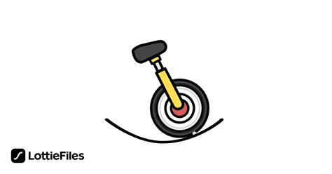 Free Unicycle Animation By Priyanshu Lottiefiles