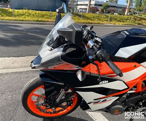 Low Mile 2017 Ktm Rc 390 Is Beginner Friendly And Equipped With