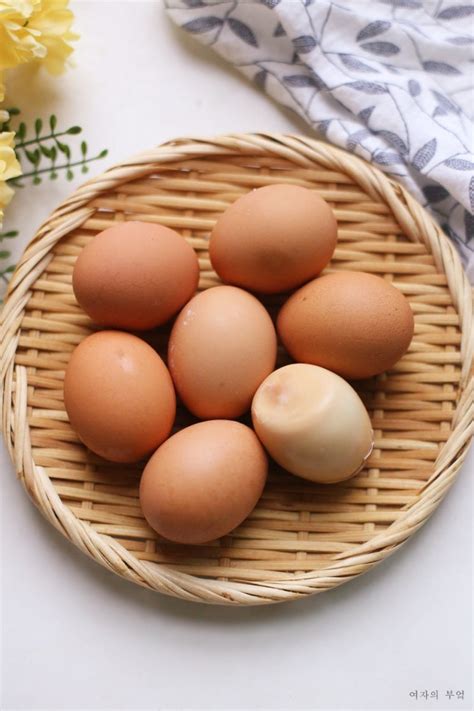 전기 압력밥솥 구운계란 만들기 밥통 구운달걀 전기밥솥 맥반석계란 만들기 훈제계란 네이버 블로그