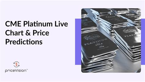 Cme Platinum Live Chart And Price Predictions