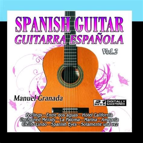 Spanish Guitar Guitarra Española 2 Cds And Vinyl