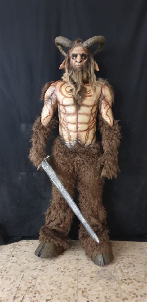 Satyr Cosplay Costume Etsy