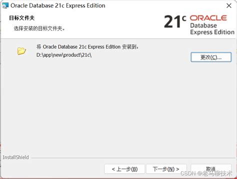 windows下 oraclexe 21 数据库的下载与安装 download oracle database xe for windows zip csdn博客