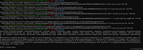 安装tensorflow tensorboardx tensorboardx和tensorflow版本 csdn博客