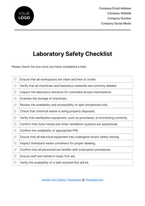 Free Accommodation Checklist Template To Edit Online