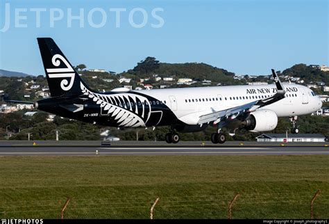 Zk Nnb Airbus A321 271nx Air New Zealand Joseph Photography1