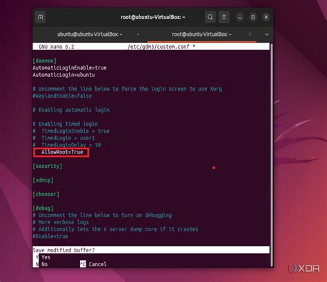 How To Log In As Root In Ubuntu