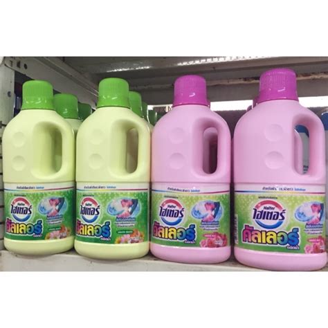 Haiter Color ไฮเตอร์คัลเลอร์ น้ำยาซักผ้าสีและผ้าขาว ขนาด 3 ลิตร 3000ml มี2สูตร สวีท ฟลอรัล โร