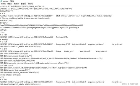 windows下mysql中binlog日志分析和数据恢复问题 mysql 脚本之家