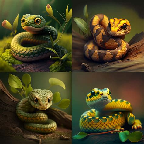 100 Cute Snake Pictures