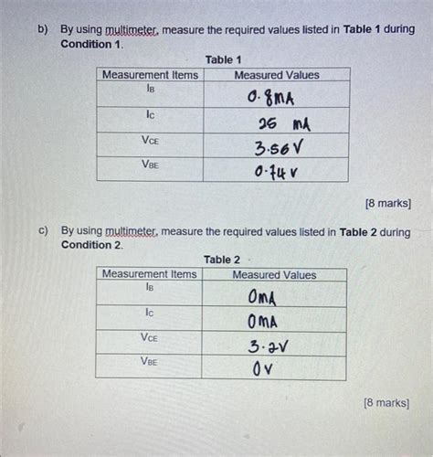 Task 1 Bjt Switching Circuit 21 Marks A Construct