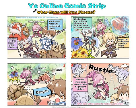 Comic Strip What Class Will You Choose R Ysonline