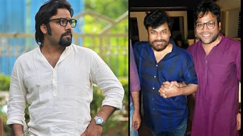 Sandeep Reddy Vanga చిరంజీవితో సినిమా చేయడానికి నేను రెడీ యానిమల్ డైరెక్టర్ కామెంట్స్ చిరు