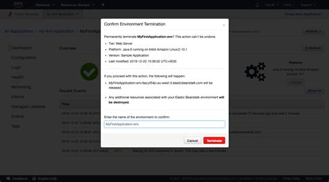 How To Setup An Elastic Beanstalk Application On Aws