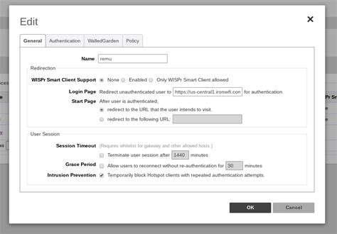 docs configuration guides ruckus md at master · ironwifi docs · github