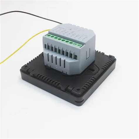 Hotowell Fan Coil Thermostat Heating Cooling 2 4 Pipe 0 10v Smart Ec Fan Controller Room Ac