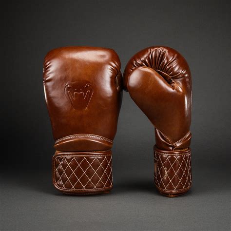 Venum Impact Classic Boxing Gloves Shiny Havana Warrior Fight Store