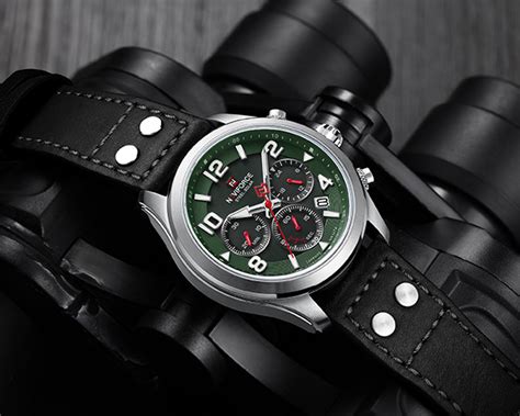 Naviforces Eco Friendly Masterpiece Solar Powered Watch Nfs1006
