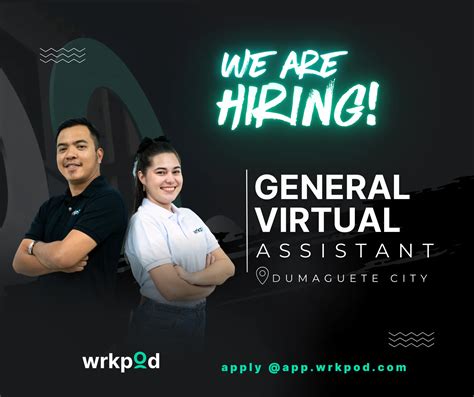 General Virtual Assistant Wrkpod