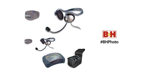 Eartec Upmon2 Ultrapak 2 Person Hub Intercom System Upmon2 Bandh