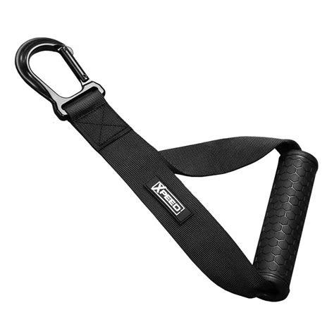 Xpeed Rubber Stirrup Handle With Caribiner Cable Attachment Southern