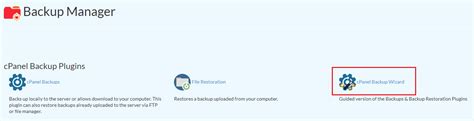 Creating A Website Backup In Your Cpanel Web Hosting Hub