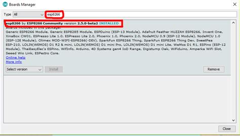 How To Configure Arduino Ide For Node Mcu Engineering Projects