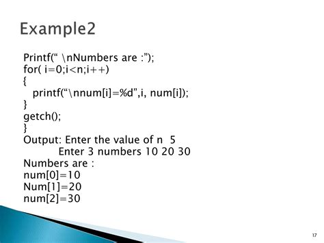 Arrays In C Pptx