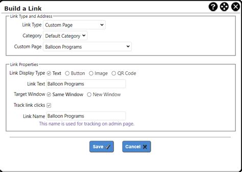 Link Widget Clubexpress Help Center