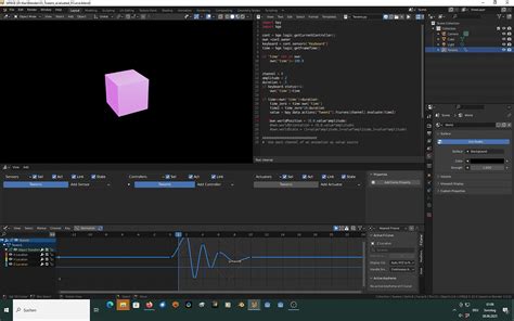 Upbge 03 Tweens Evaluated Fcurve Game Engine Resources Blender