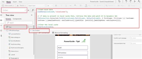 Arpit S Dynamics Blog PowerApps Provide Offline Capability In Your Canvas App