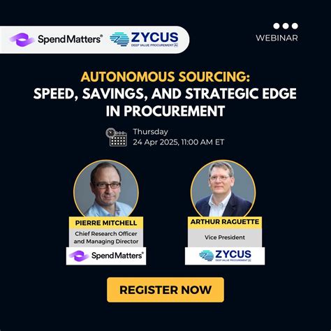 ⚡ Unlock The Power Of Autonomous Sourcing Procurement Doesnt Have To Be… Spend Matters