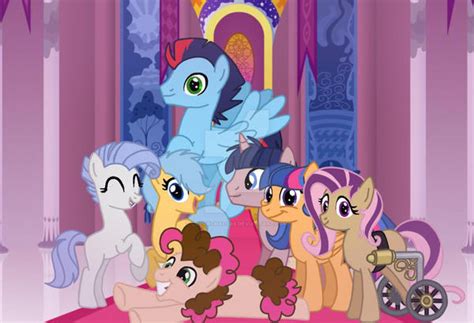 Mlp Mane Six Next Gen By Colorchaos66 On Deviantart