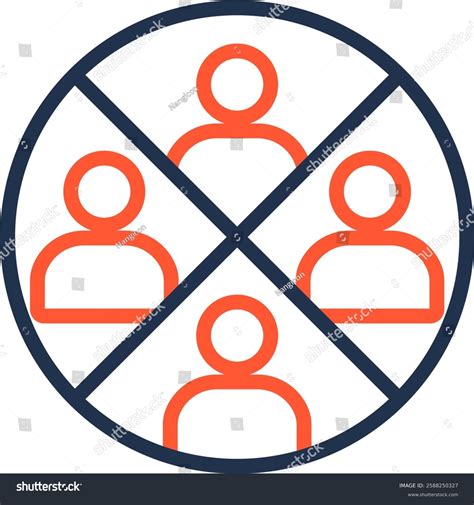 Customer Segment Icon Color Line Vector Stock Vector Royalty Free 2588250327 Shutterstock
