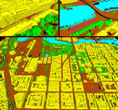 Part Of The Semantic Urban Mesh Benchmark Dataset Showing The Semantic Download Scientific