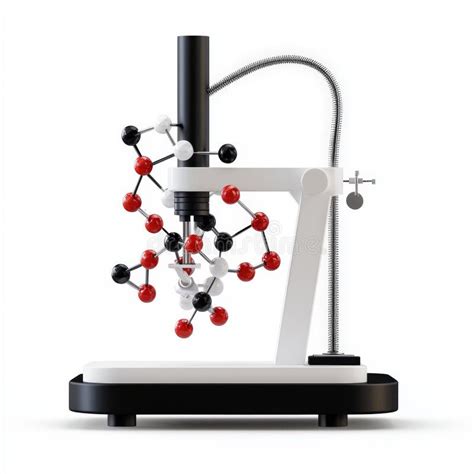 Detailed Molecular Model Stock Illustrations 4 321 Detailed Molecular