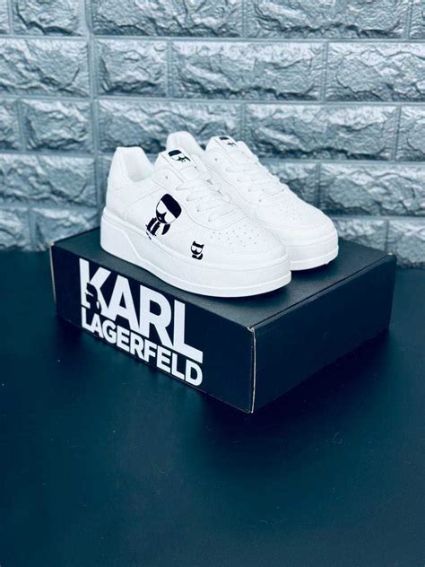 Кроссовки Karl Lagerfeld Весна 2024 Красовки Карл Лагерфельд Новинка: 1 ...
