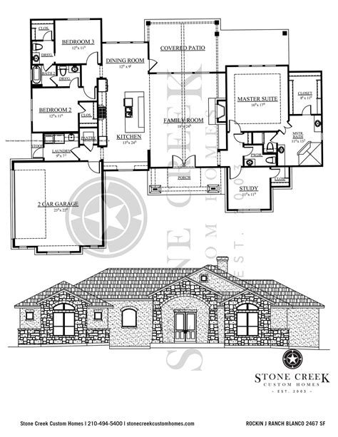 Custom Home Floor Plans San Antonio Custom Home Builder