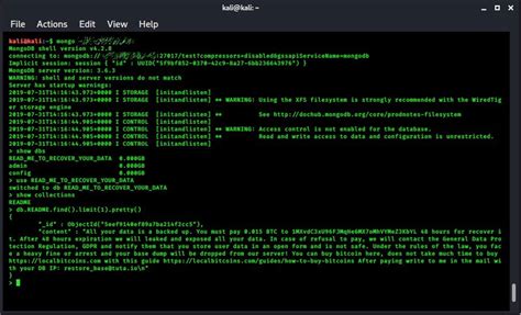 Surge Of Mongodb Ransom Attacks Use Gdpr As Extortion Leverage