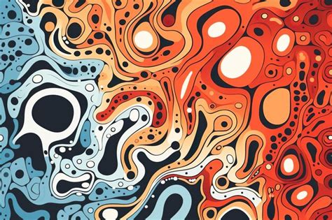 premium ai image abstract pattern vector background