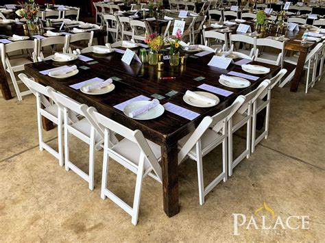 Harvest Tables For An Event
