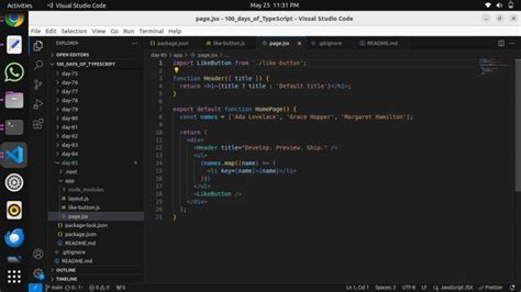 Day 85 Of 100daysofcode Setting Up Nextjs Syeda Farah Aaleyah 🇵🇸
