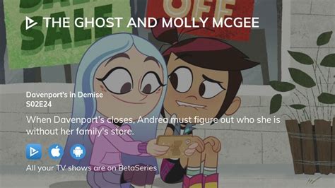 Where To Watch The Ghost And Molly Mcgee Season 2 Episode 24 Full