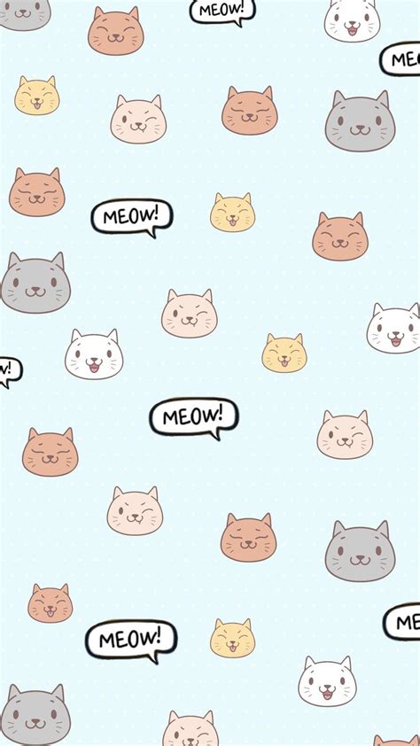 Cat Cartoon Phone Wallpapers Top Free Cat Cartoon Phone Backgrounds