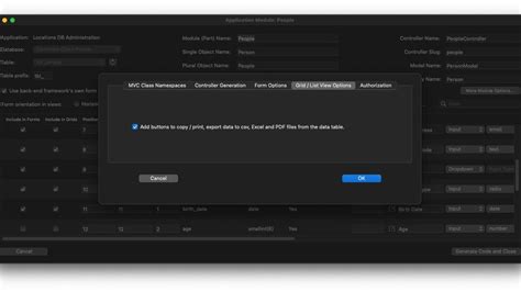 CodeIgniter Wizard Rapid Web Application Development RAD Tool For PHP MySQL MariaDB