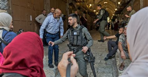 Palestinian Journalists In Israel Report Intimidation Harassment